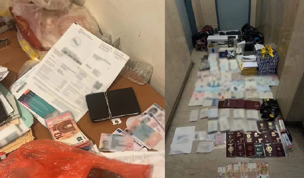ΒΙΝΤΕΟ-σοκ από το κύκλωμα που διακινούσε μετανάστες με πλαστά έγγραφα ...