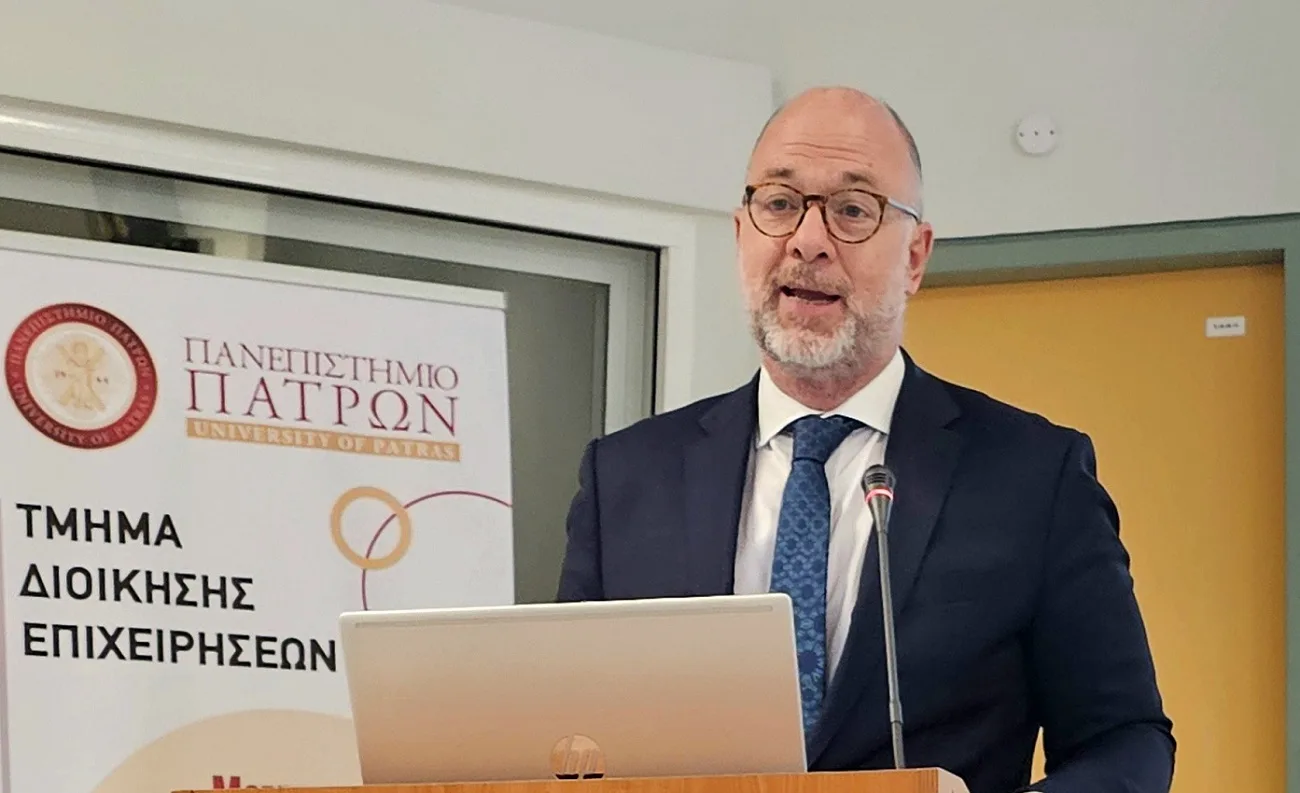 Στο επίκεντρο η κοινωνική καινοτομία: Ο Τ. Παπαδόπουλος εκπροσώπησε την ...