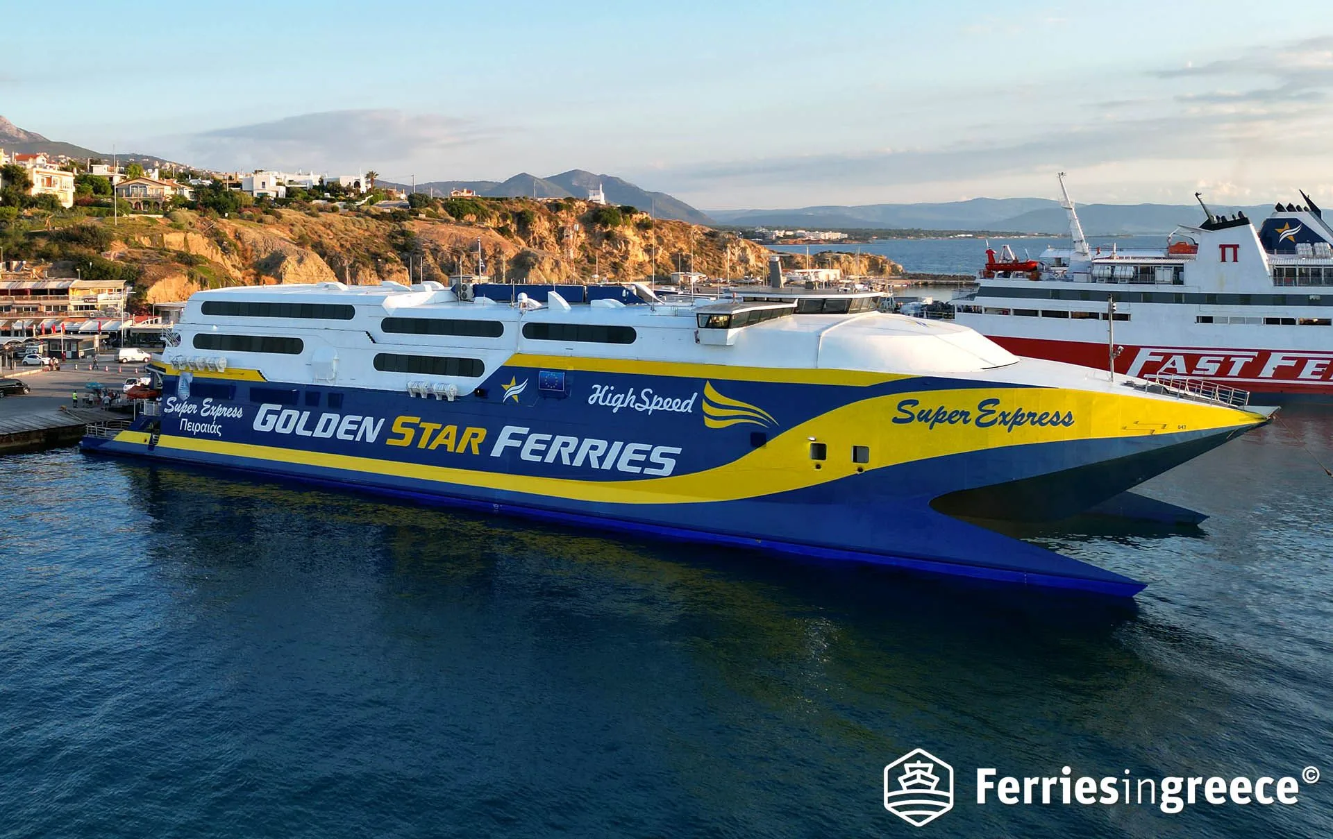 Μύκονος : Γιατί απαγορεύτηκε ο απόπλους στο «SUPER EXPRESS» | ΕΙΔΗΣΕΙΣ