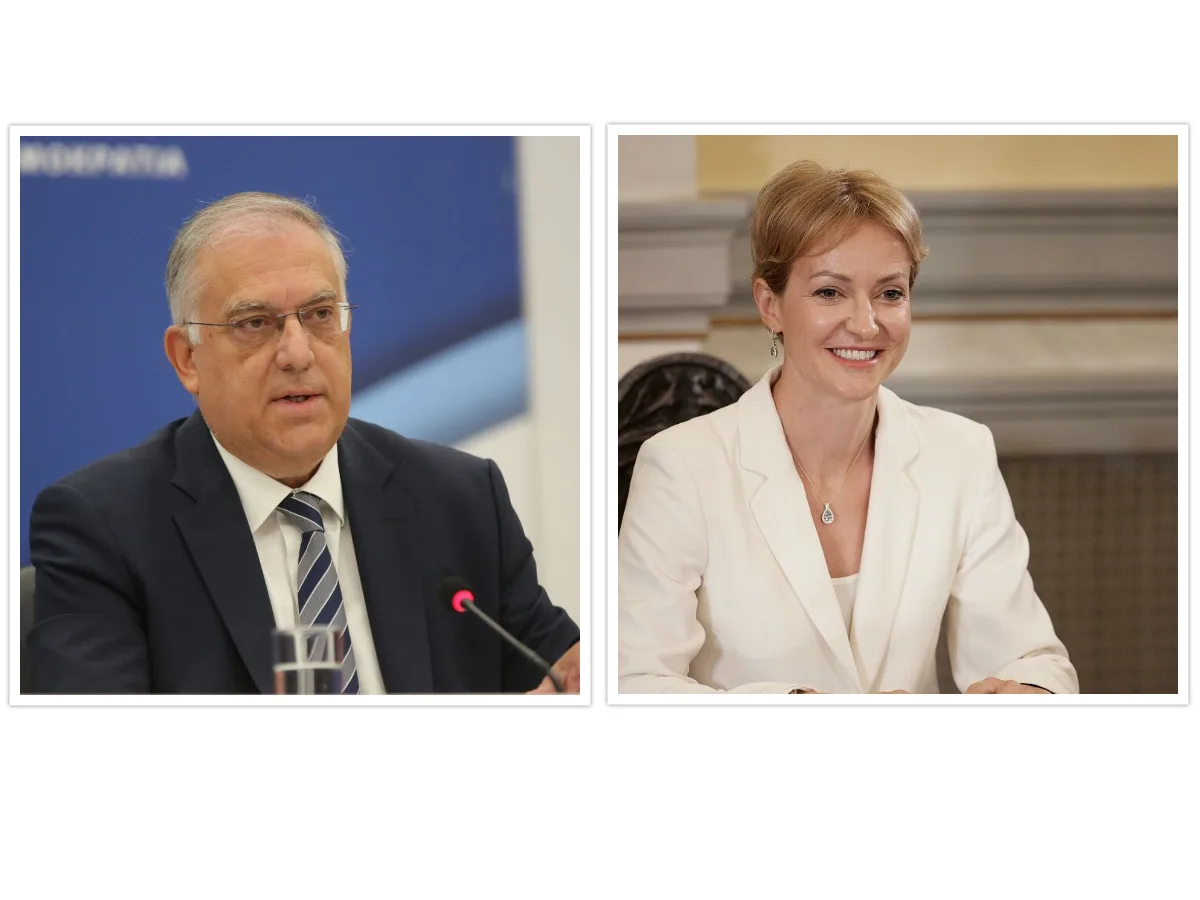 Έρχονται στην Πάτρα ο Τάκης Θεοδωρικάκος και η Αλεξάνδρα Σδούκου | ΕΙΔΗΣΕΙΣ
