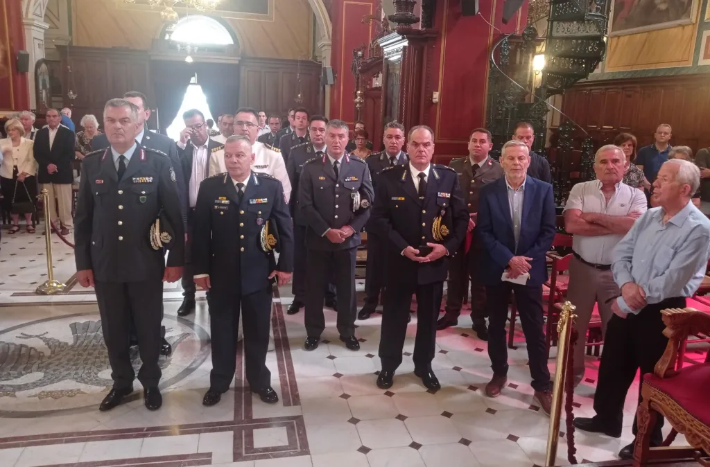 Εορτασμός της ημέρας προς τιμήν των αποστράτων της Ελληνικής Αστυνομίας ...