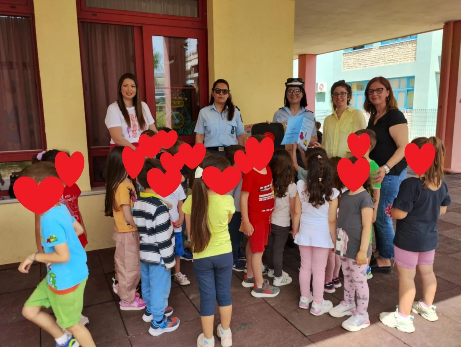Ενημερωτικές δράσεις σε μαθητές Νηπιαγωγείων και Δημοτικών Σχολείων στο ...