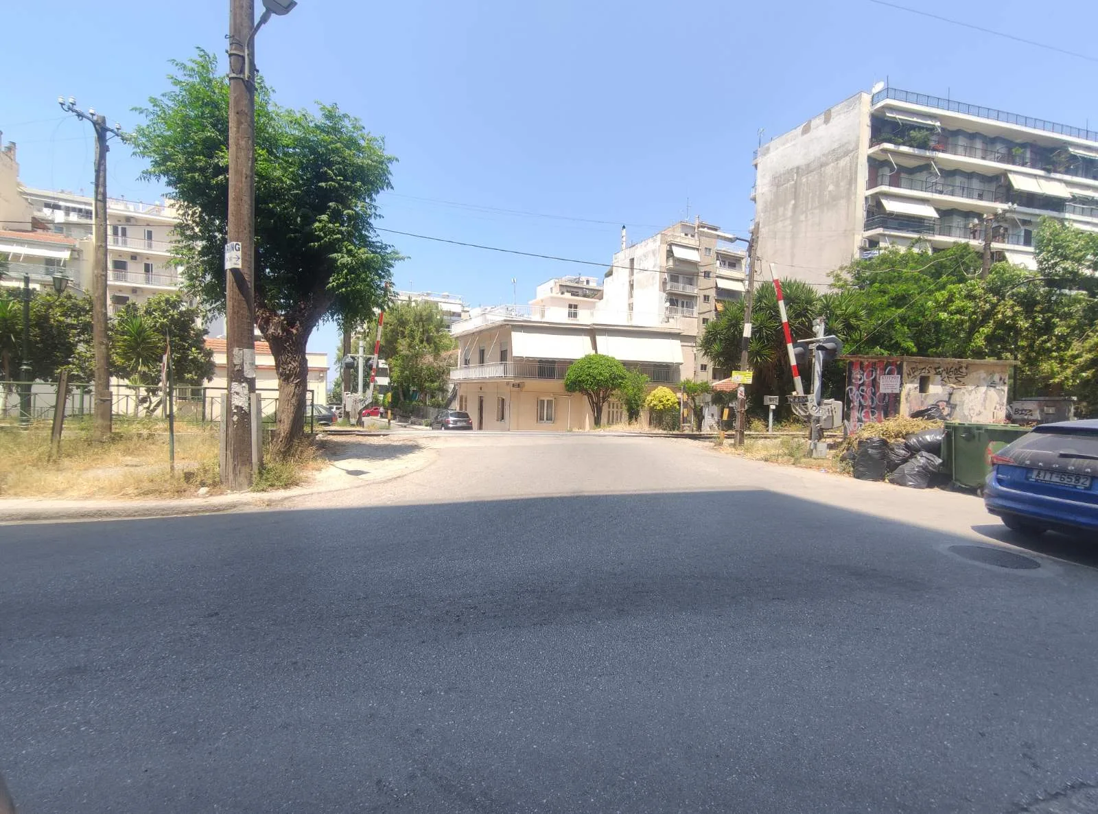 Πάτρα: Φρενο-κομείο στην άσφαλτο | ΕΙΔΗΣΕΙΣ