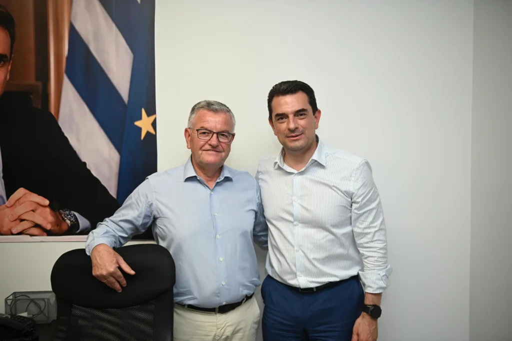 Η ΔΕΕΠ ΝΔ Αχαΐας χαιρετίζει την εκλογή του νεου Γραμματέα της ΠΕ Κώστα ...