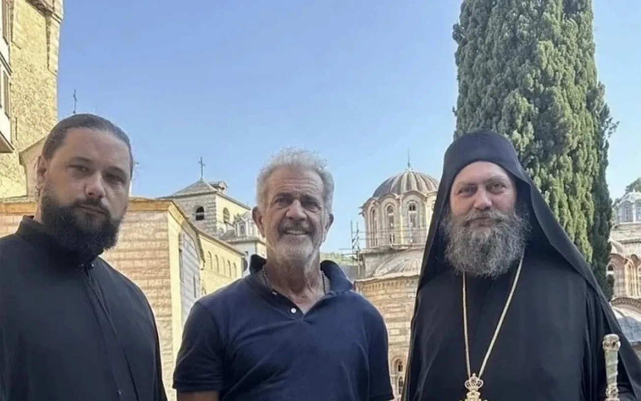 Στο Αγιο Ορος ο Μελ Γκίμπσον - Αγιάστηκε από ορθόδοξο μοναχό ΦΩΤΟ ...