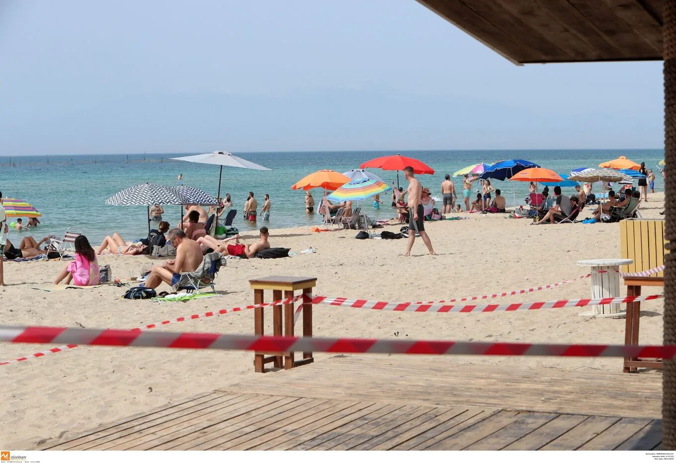 Χαλκιδική: Διήμερο λουκέτο σε beachbar για καταπάτηση αιγιαλού | ΕΙΔΗΣΕΙΣ