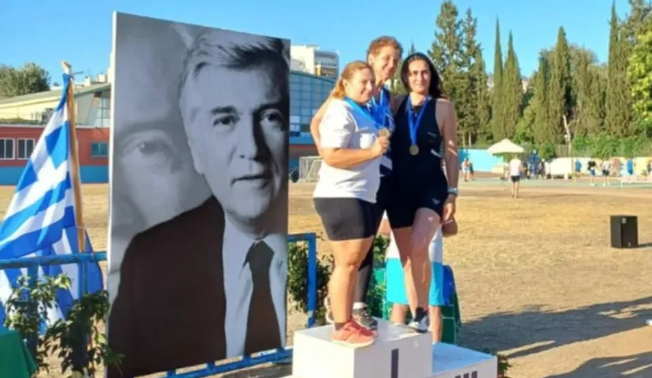Τέσσερις πρωτιές για την Ανδριάνα Φωτακοπούλου - Φωτογραφίες/βίντεο ...