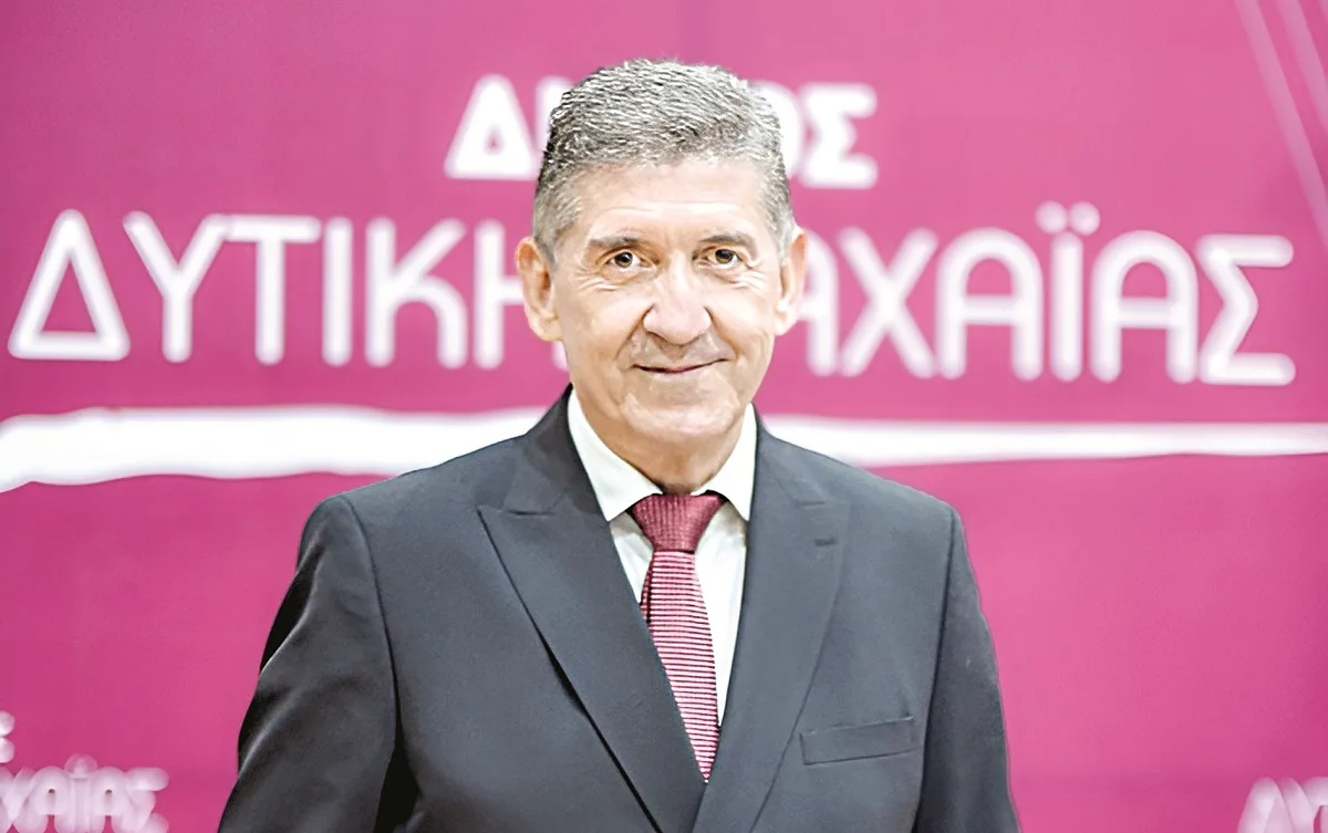 Γρηγόρης Αλεξόπουλος-Δήμαρχος Δυτικής Αχαΐας: Ο πολίτης στο επίκεντρο ...