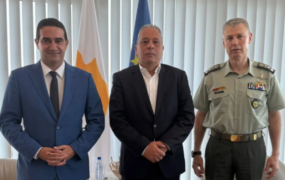 Μνήμες, μηνύματα και συναντήσεις: Ο Μιχάλης Κατρίνης στην Κύπρο για τα ...