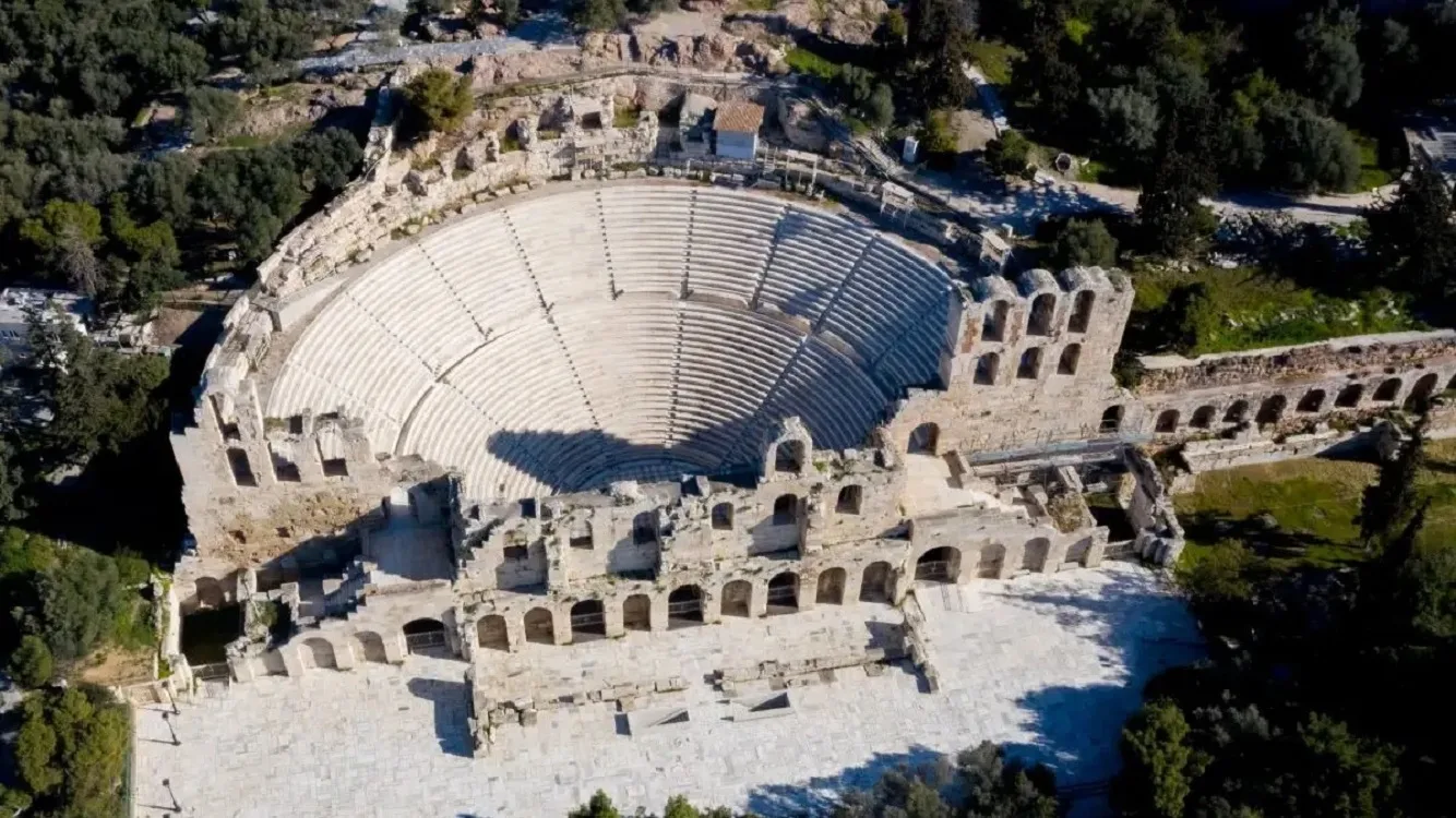 Ηρώδειο: Το αρχαίο θέατρο κατεβάζει αυλαία για τρία χρόνια, οι εργασίες ...