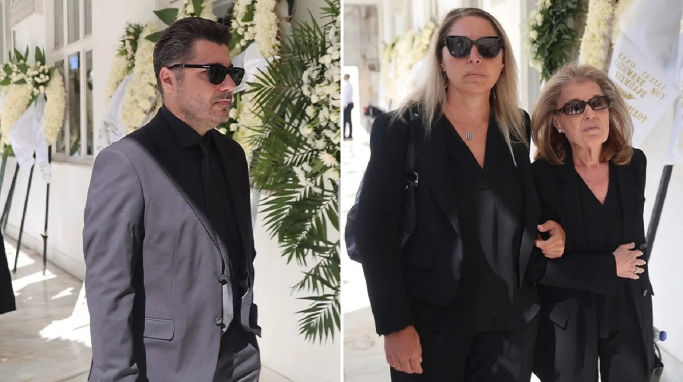 Σε κλίμα συγκίνησης το τελευταίο αντίο στον Δημήτρη Κωνσταντάρα στο Α ...