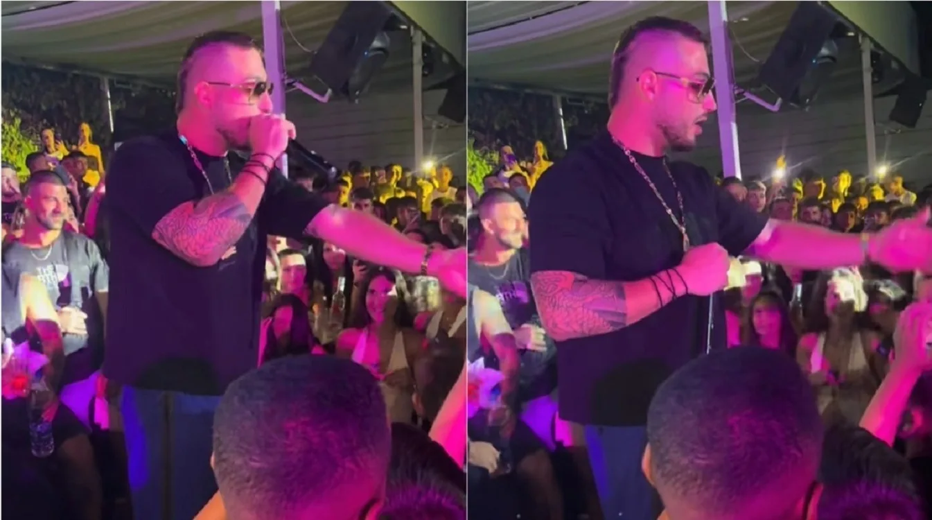 Ο Ρακ διέκοψε live εμφάνιση για να «μαλώσει» 15χρονο με αλκοόλ – Το ...