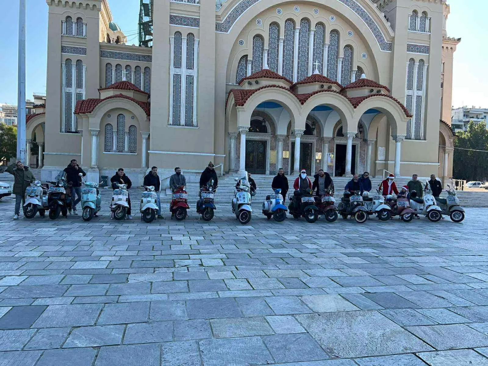 27η Χειμερινή Πανελλήνια Συνάντηση Βέσπα στην Πάτρα | ΕΙΔΗΣΕΙΣ