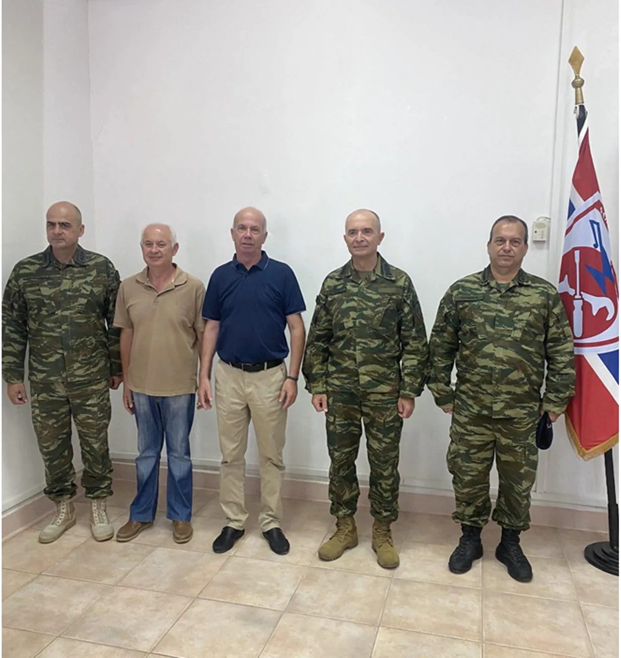 Πάτρα: Ο Αρχηγός ΓΕΣ στο ΚΕΤΧ, επιθεώρηση και βραβεύσεις ΦΩΤΟ | ΕΙΔΗΣΕΙΣ