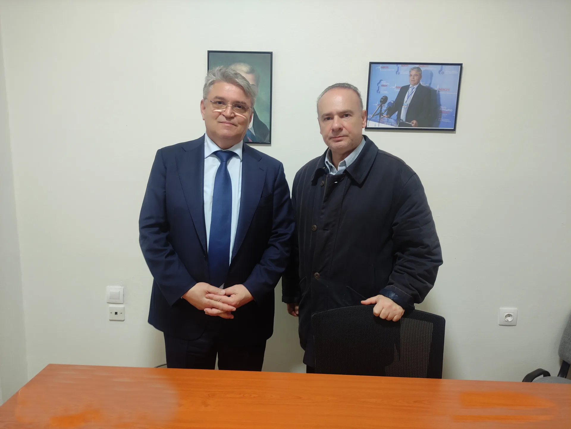 Δημήτρης Νατσιός στην «Π»: «Μην πάρει κανείς Προσωπικό Αριθμό» | ΕΙΔΗΣΕΙΣ