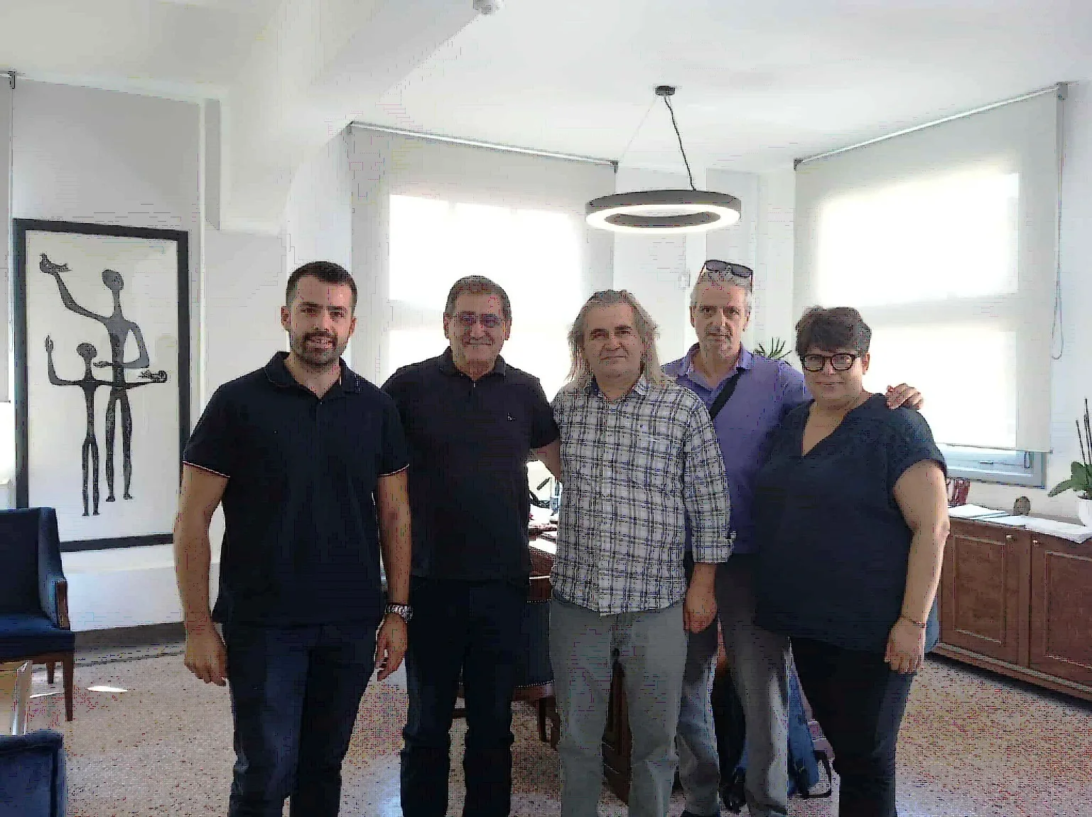 Συνάντηση του Συλλόγου Εκπαιδευτικών Πάτρας με Πελετίδη - Σίμου | ΕΙΔΗΣΕΙΣ