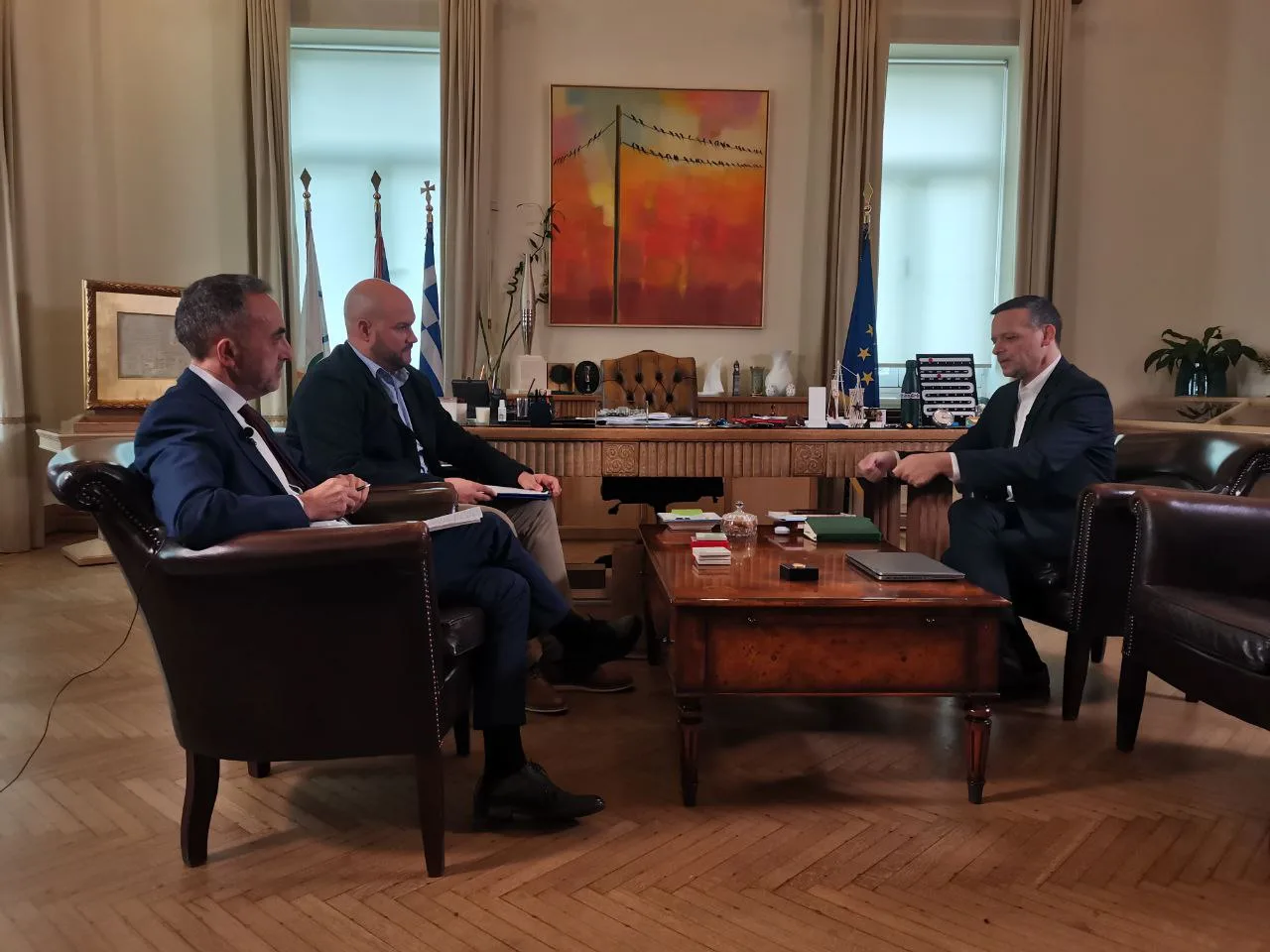 Συνέντευξη Χάρη Δούκα στο pelop.gr: «Δεν υπάρχει σαφής απόφαση για μη ...