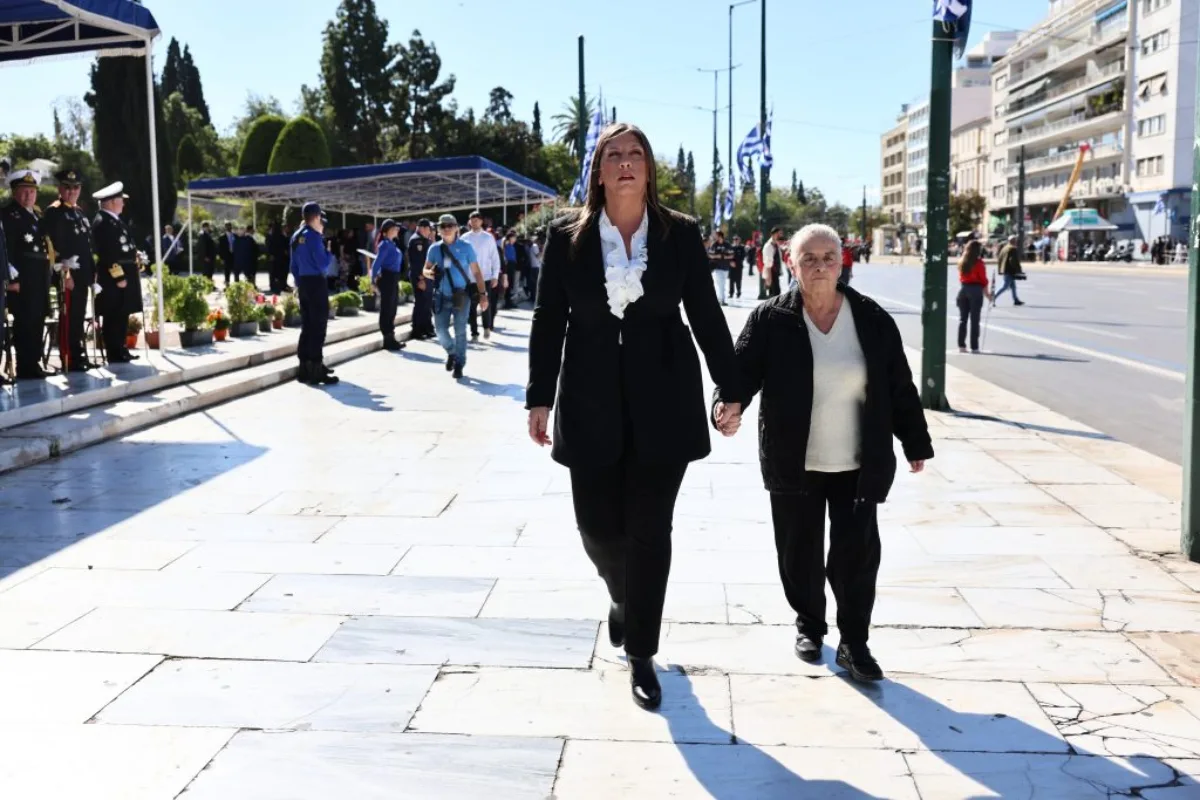 Κωνσταντοπούλου: Το μήνυμα της Ζωής για το νόημα του ΟΧΙ της 28ης ...