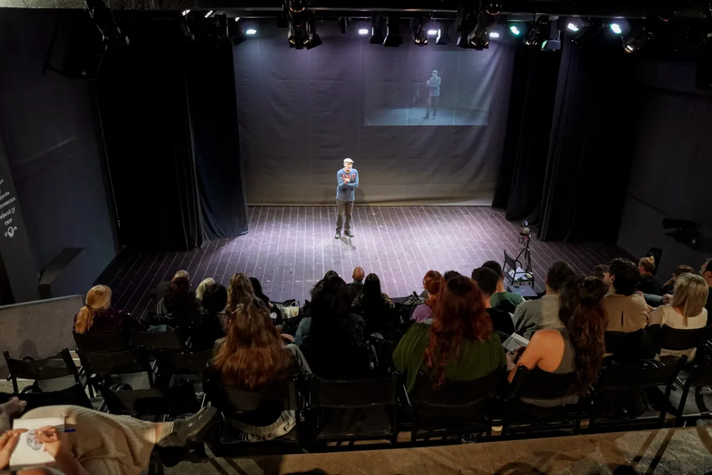 Masterclass Υποκριτικής από την Περιφέρεια Δυτικής Ελλάδας με τον Κώστα ...