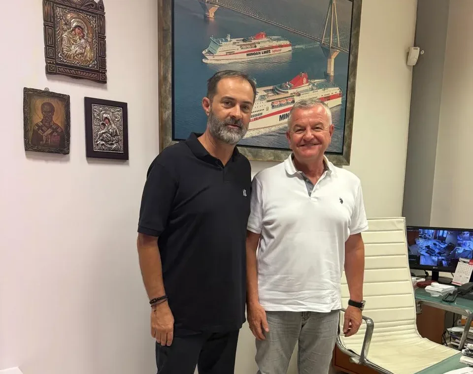 Ο Παναγιώτης Ζαφειρόπουλος υποψήφιος με τον Αντώνη Κουνάβη στις εκλογές ...