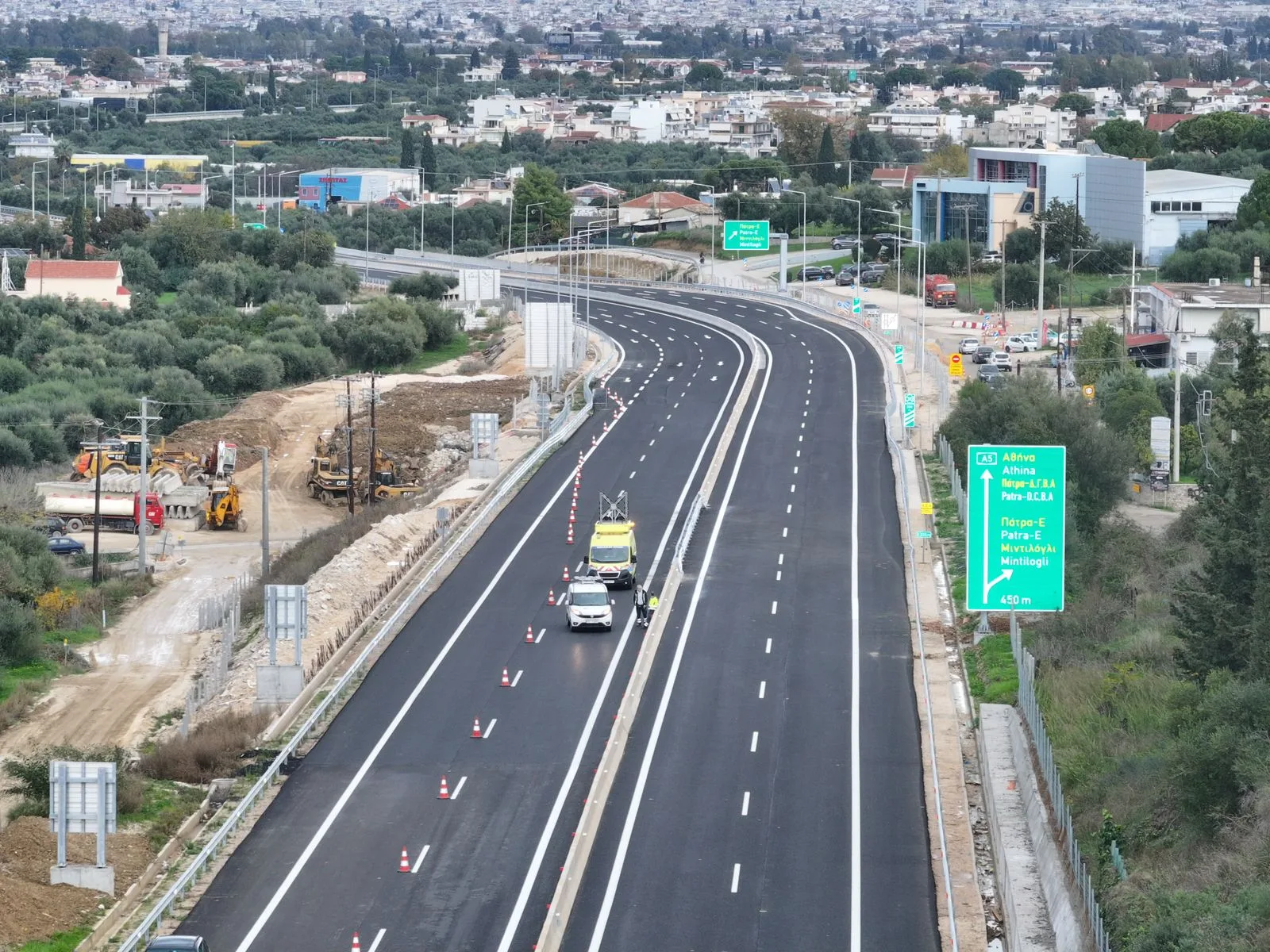 Αχαΐα - Νέος αυτοκινητόδρομος: Αποζημιώσεις βαλτώνουν για 20 χρόνια ...